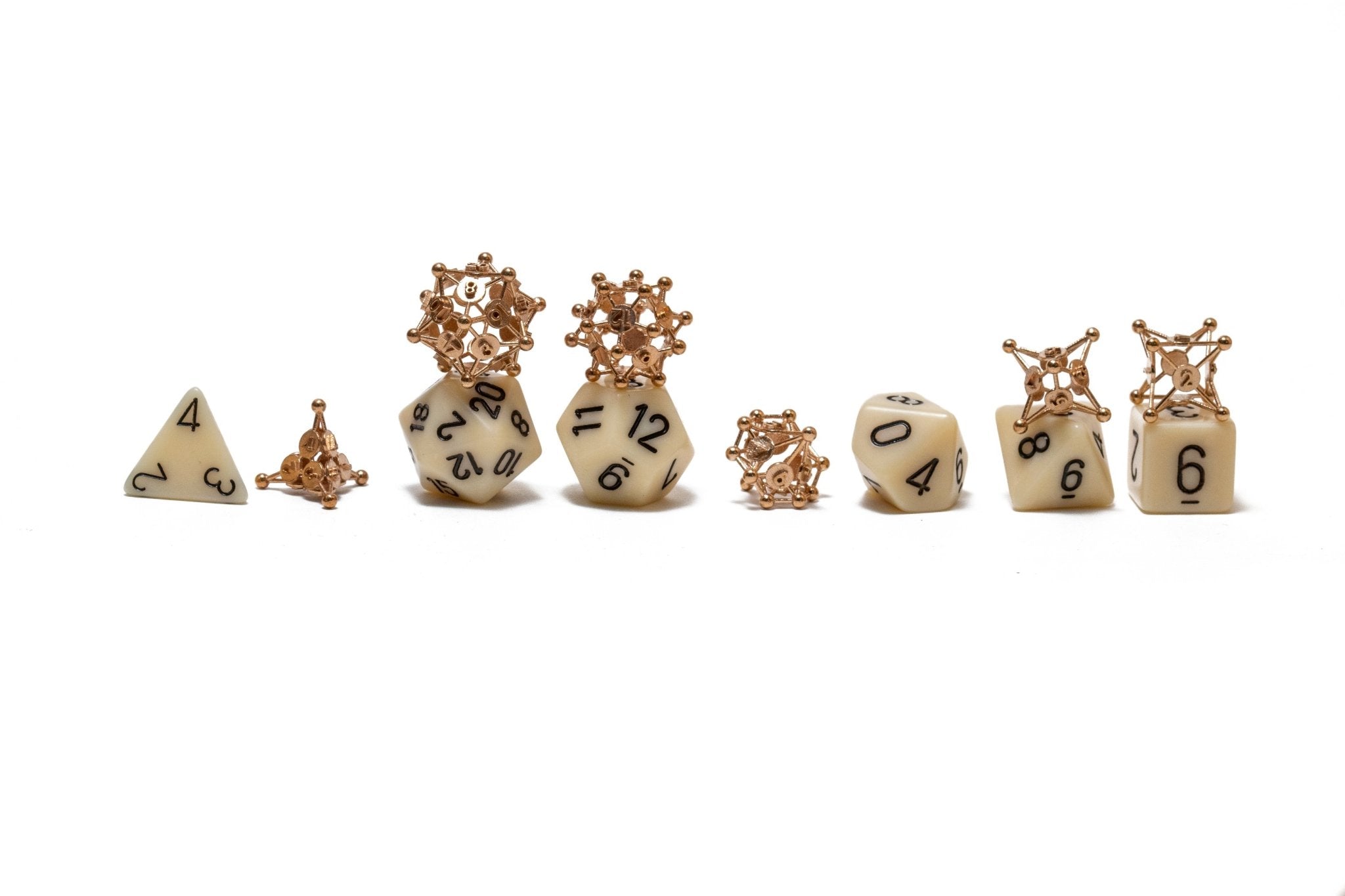 Linked: Polyhedral Dice Set – Summit Dice