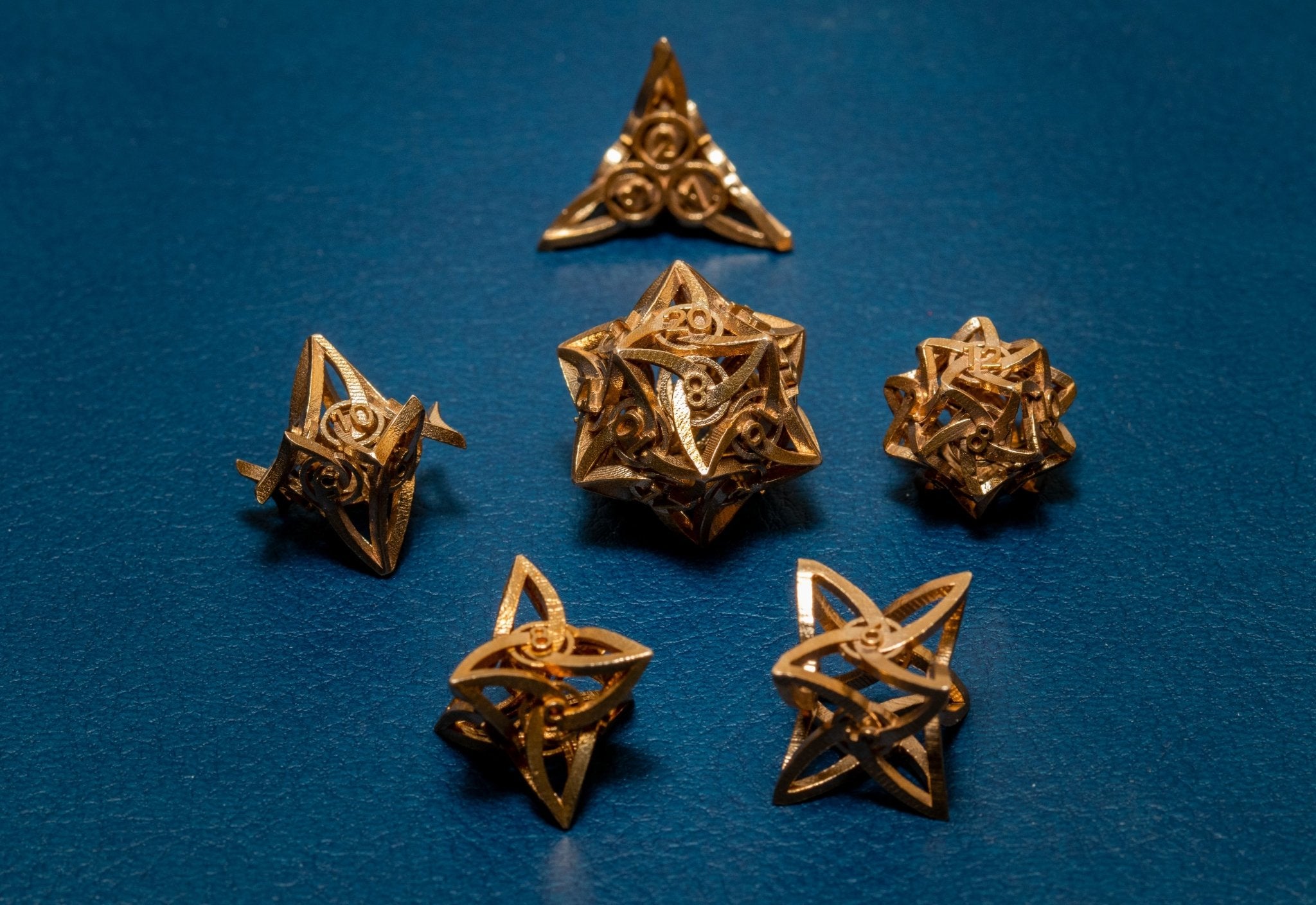 Vortex: Polyhedral Dice Set – Summit Dice