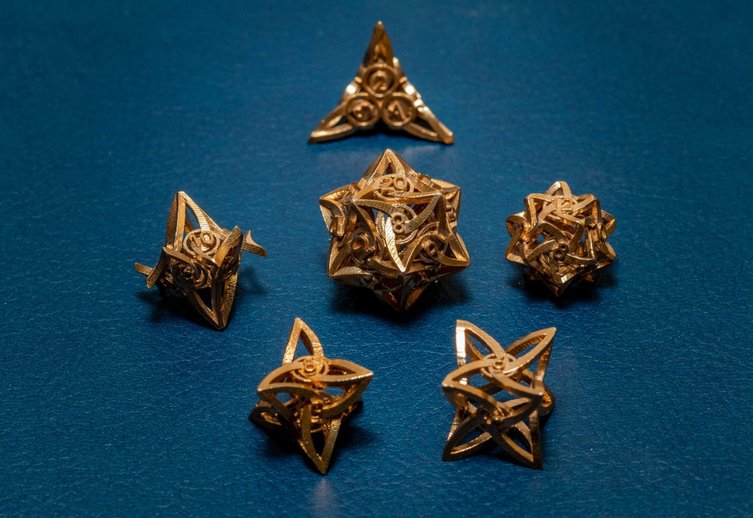 Vortex: Polyhedral Dice Set – Summit Dice