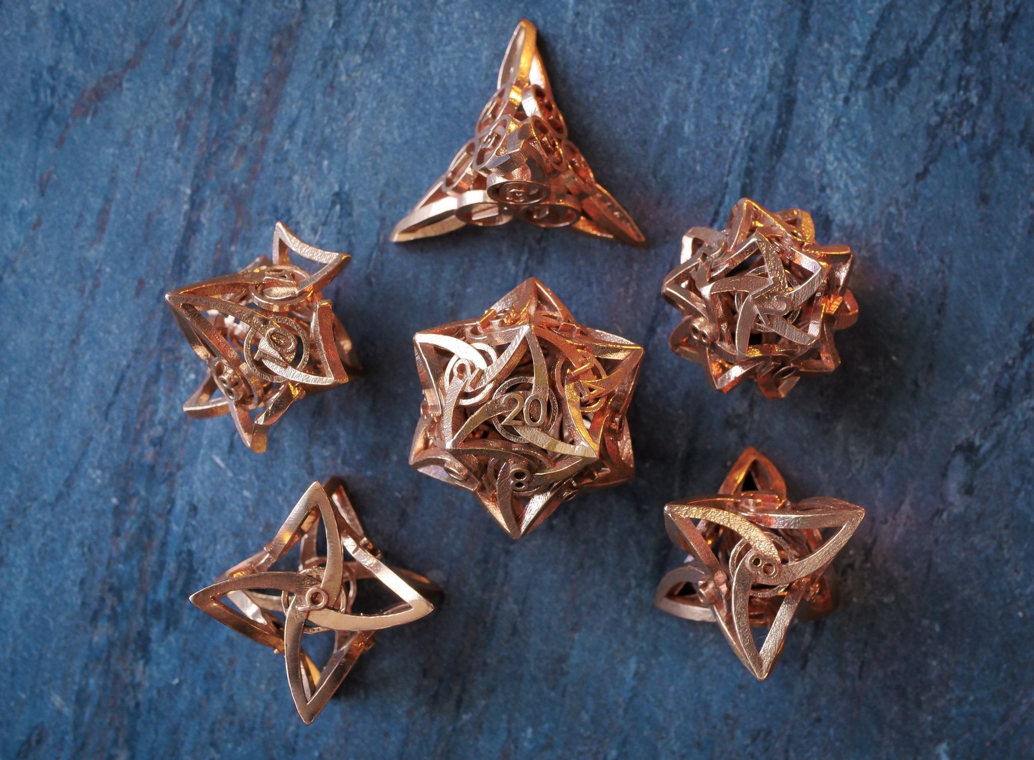 Vortex: Polyhedral Dice Set – Summit Dice